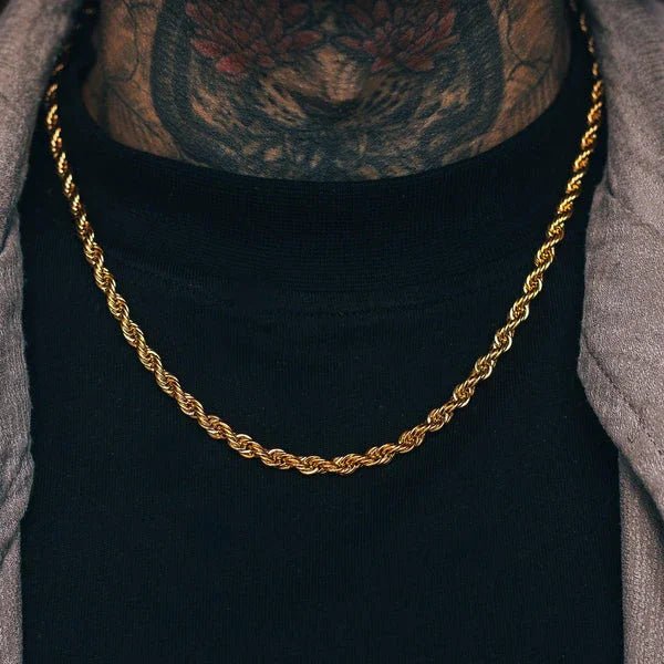 Identifying Authentic Rope Chains for Men
