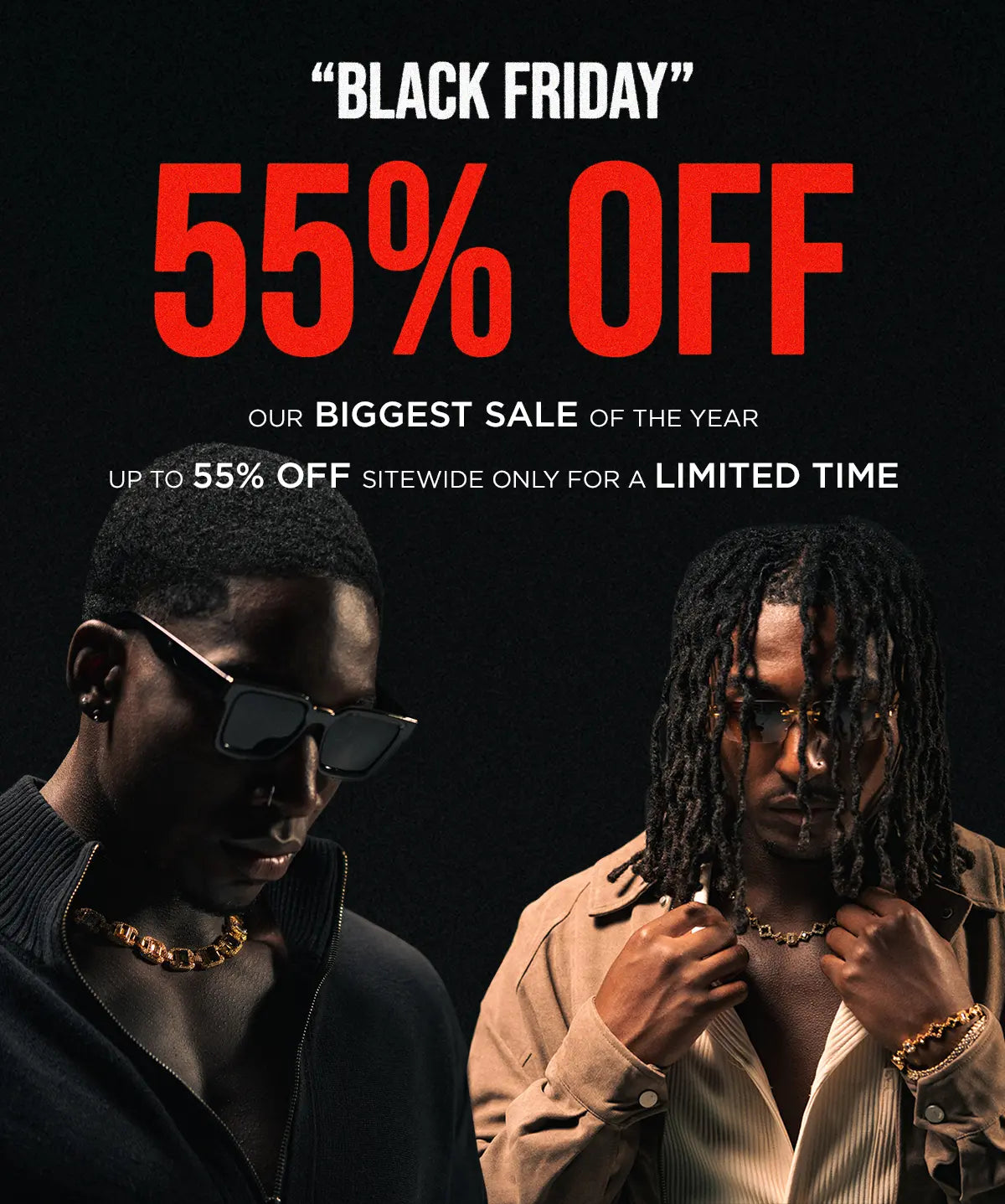 Black Friday Sale - Trending & Affordable Designer Jewelry for Men ...
