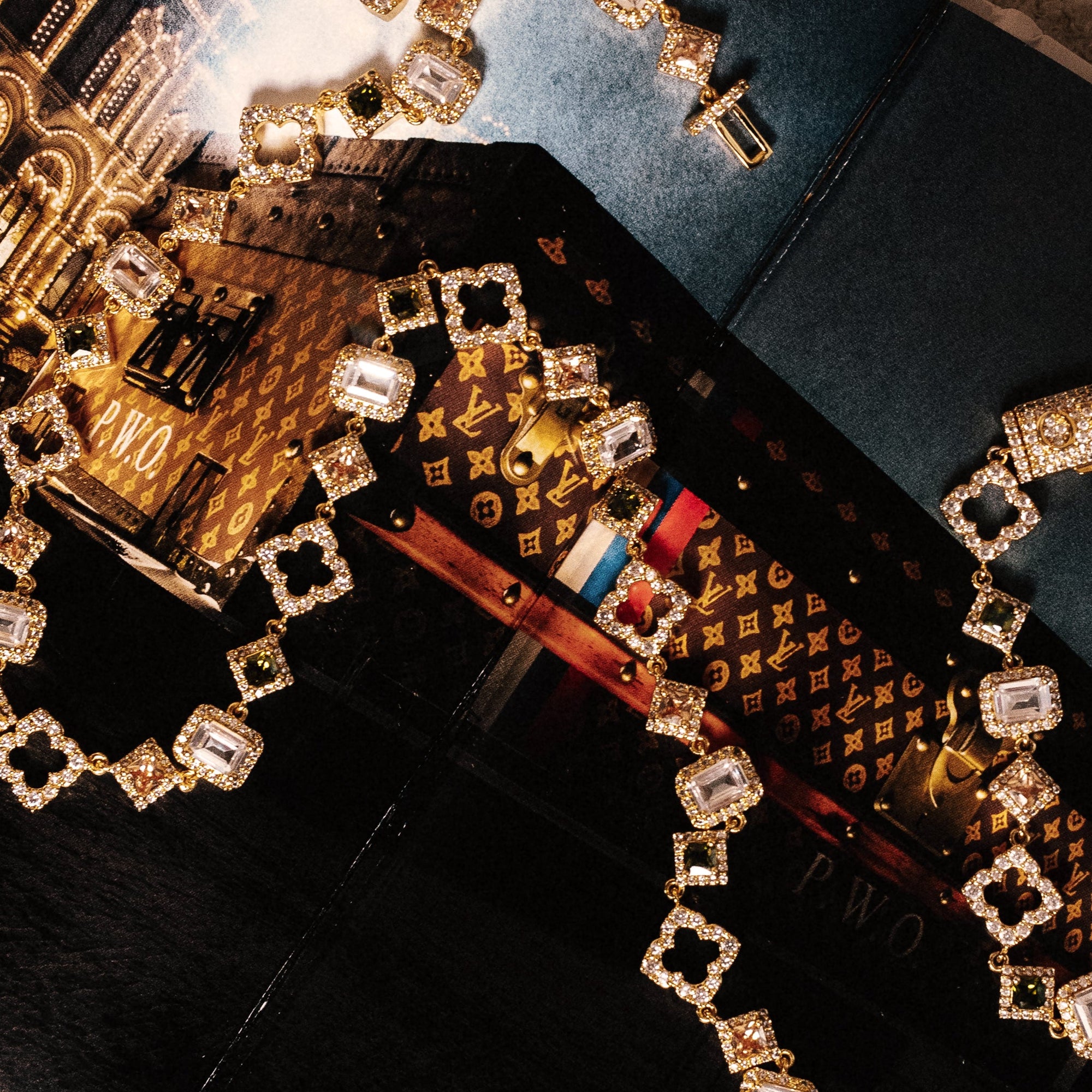 What is a belcher chain?