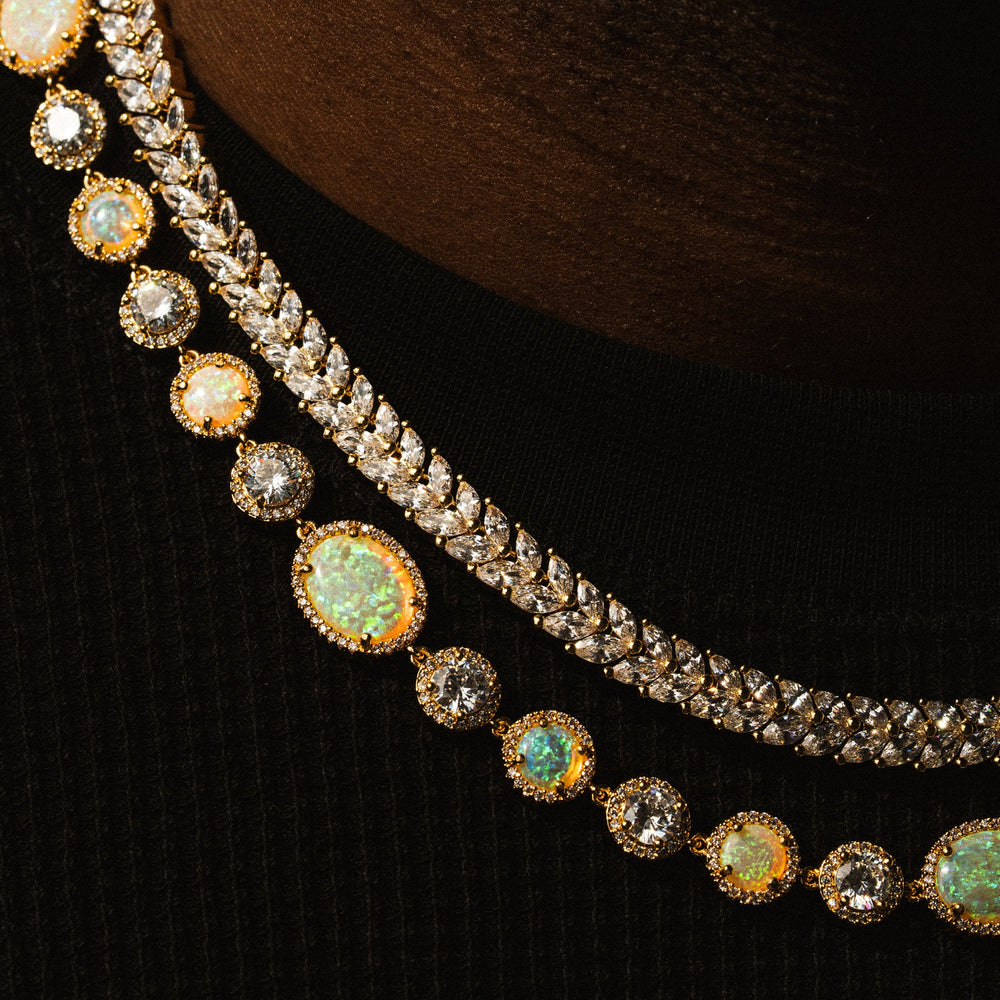 What is a belcher chain?