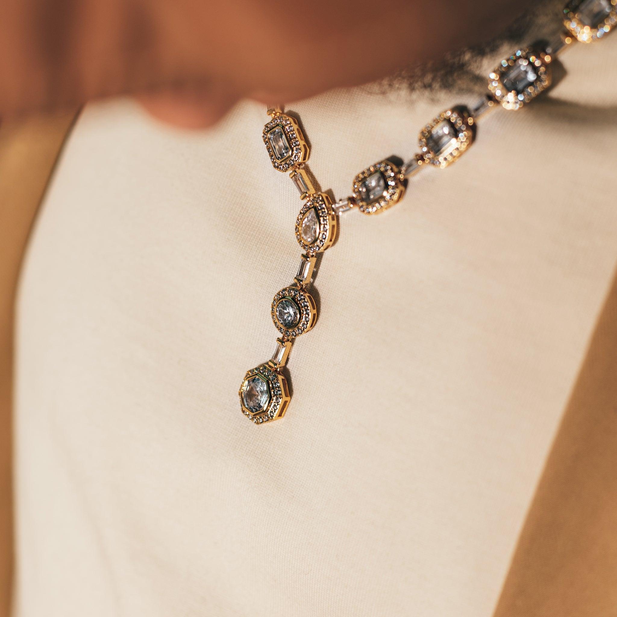Lariat Chains - Trending & Affordable Designer Jewelry for Men — Hommes Oro