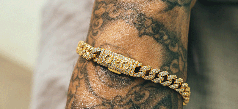 Iced - Trending & Affordable Designer Jewelry for Men — Hommes Oro