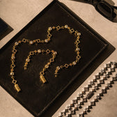 Midas Gemstone Chain - Gold