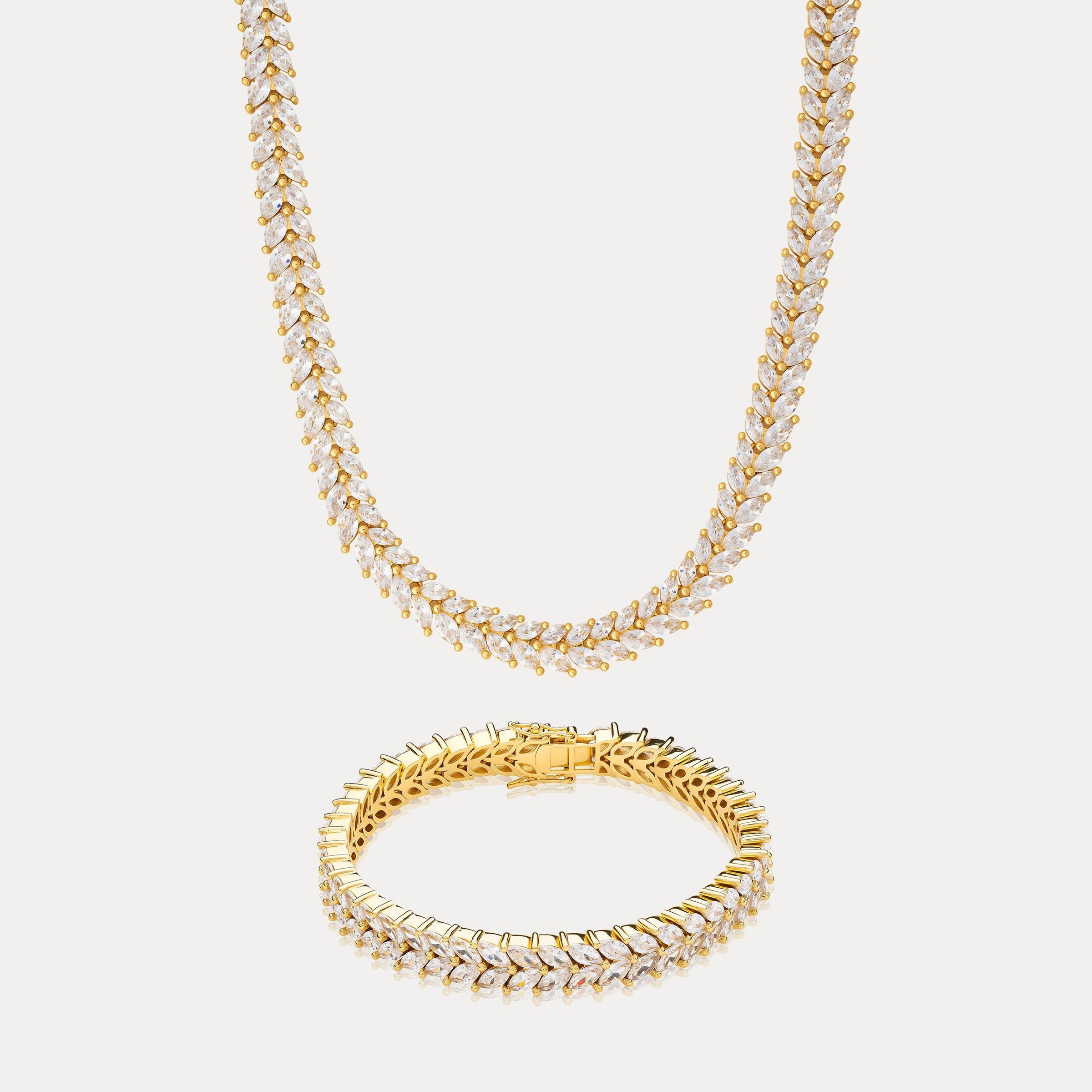 Mamba Tennis Set - Gold