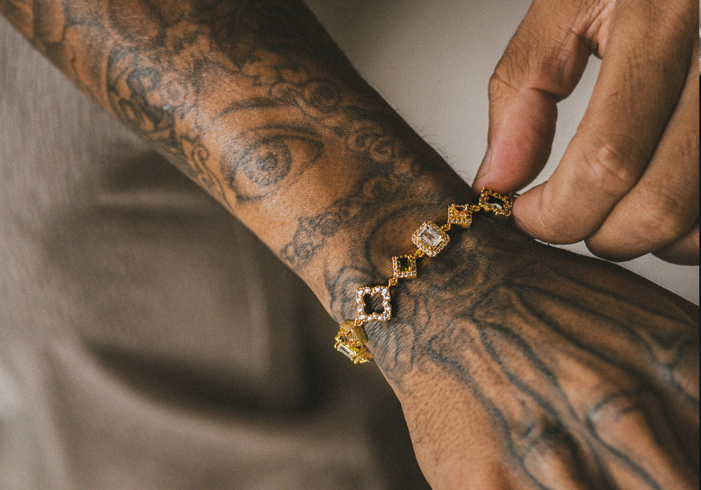 Midas Gemstone Chain - Gold