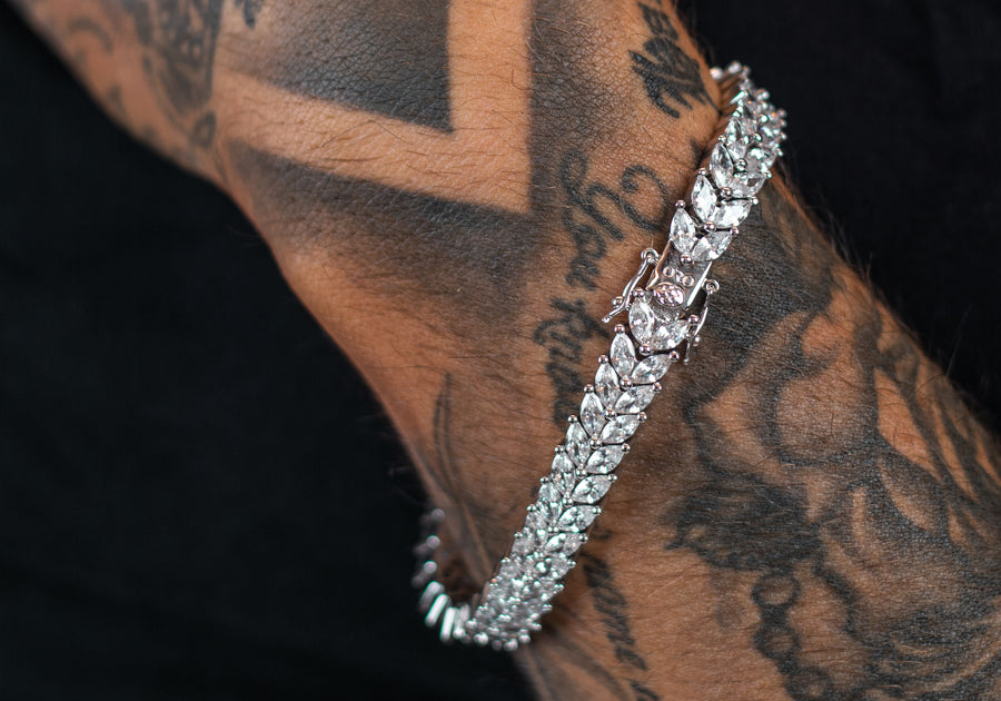 Mamba Tennis Chain - Gold