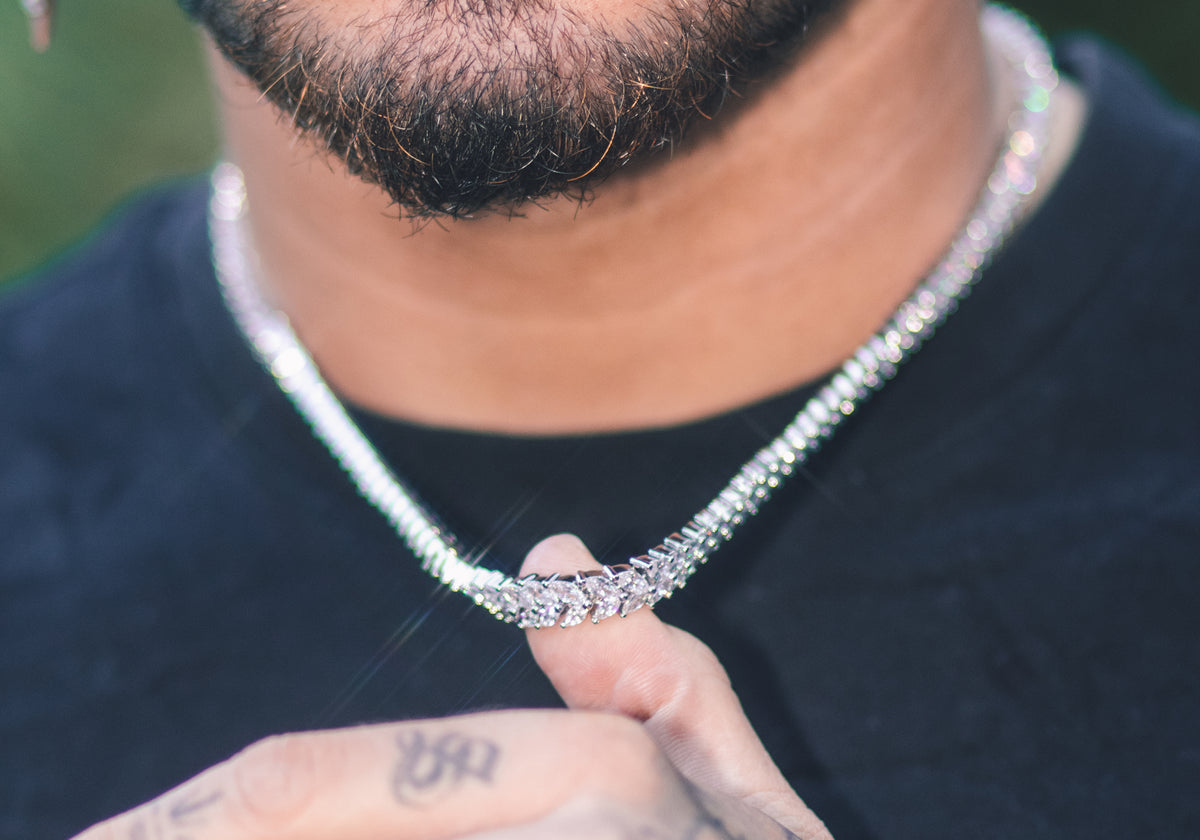 Mamba Tennis Chain - Gold