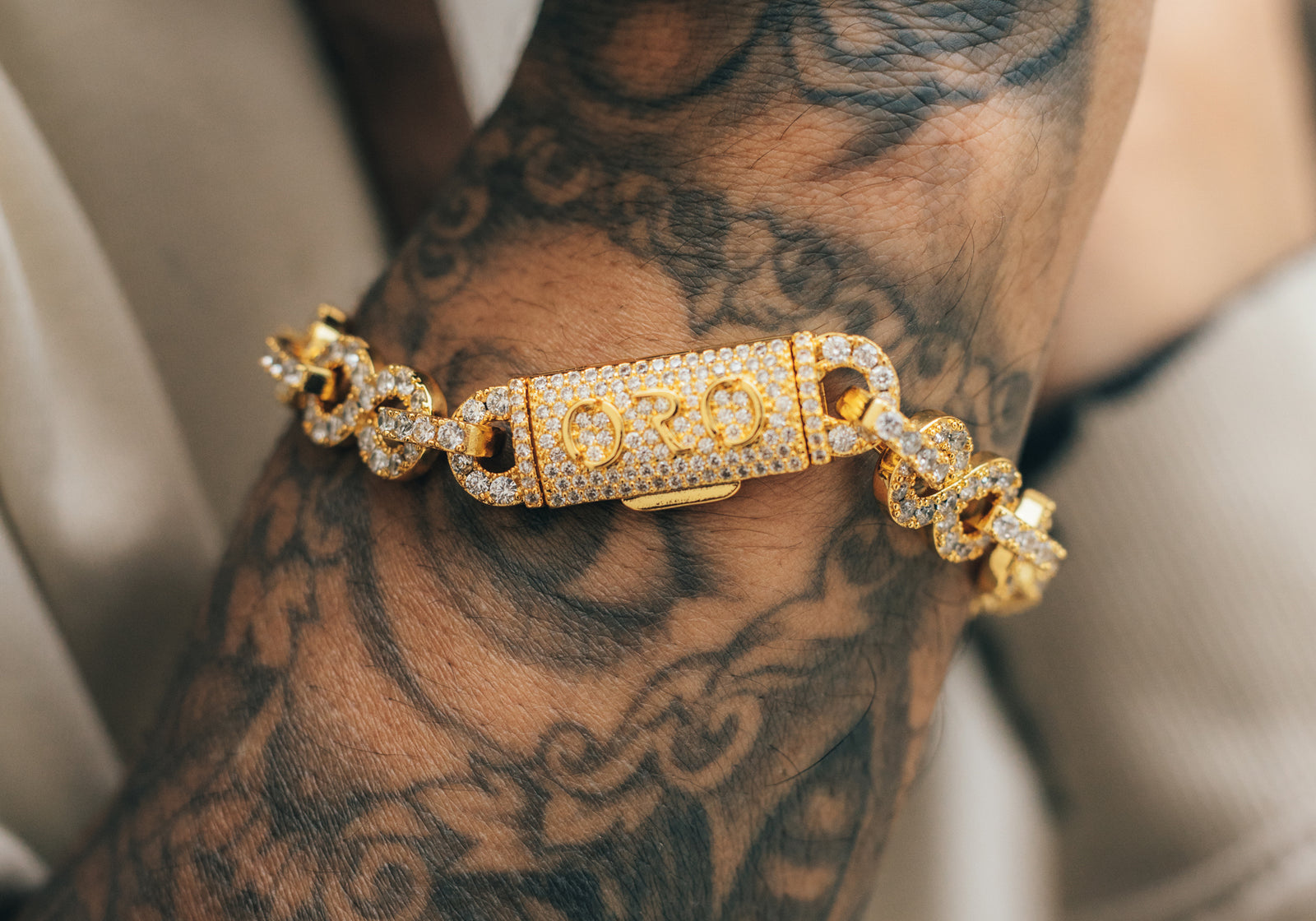 Kingpin Infinity Chain - Gold