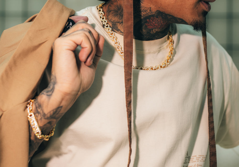 Kingpin Infinity Bracelet - Gold