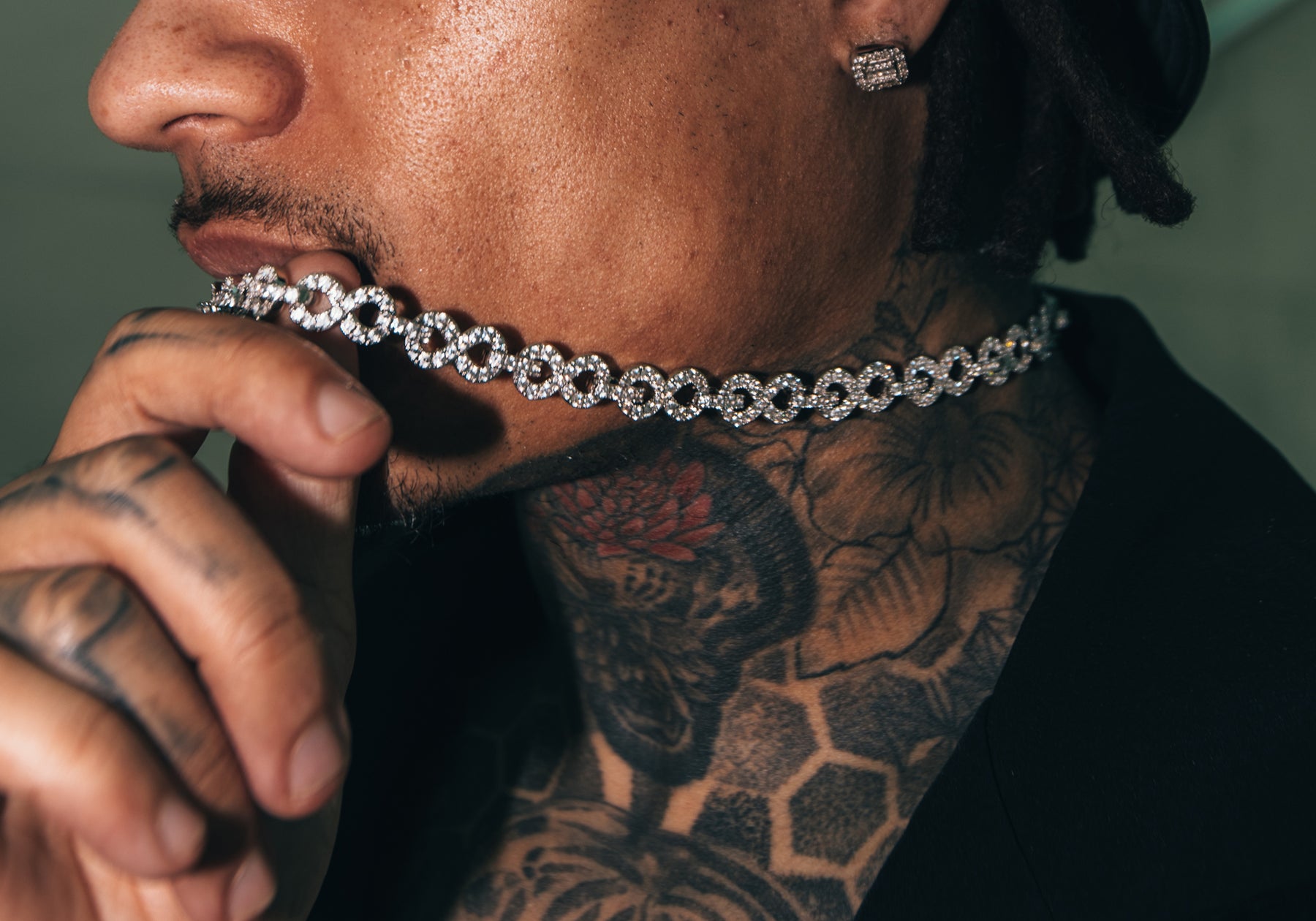 Kingpin Infinity Set - Silver