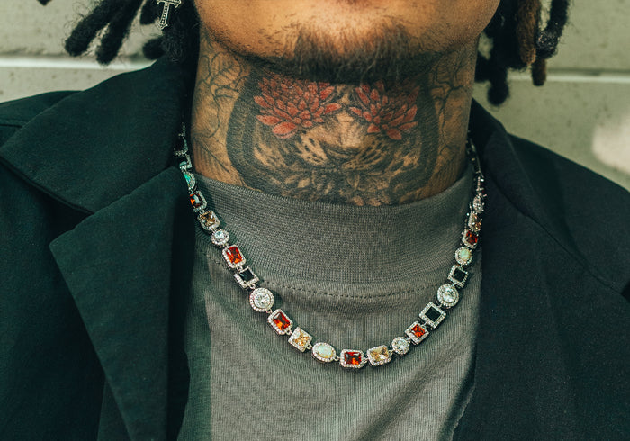 Royal Gemstone Set - Silver