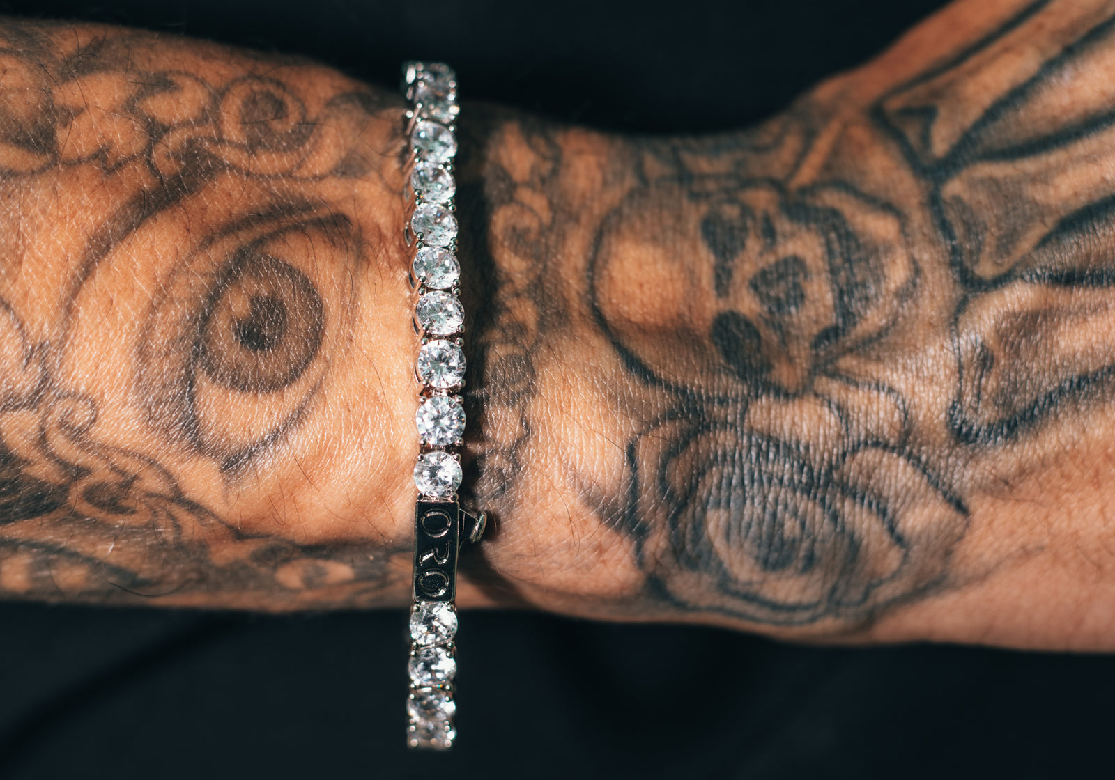 Amalfi Tennis Chain Stack (5mm) - Silver