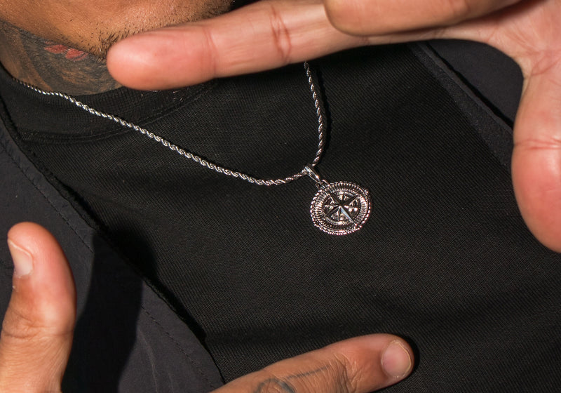Compass - Silver