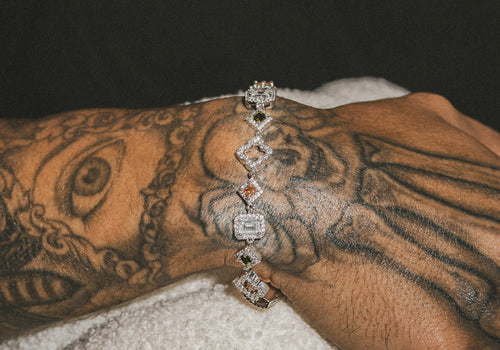 Midas Gemstone Set - Silver