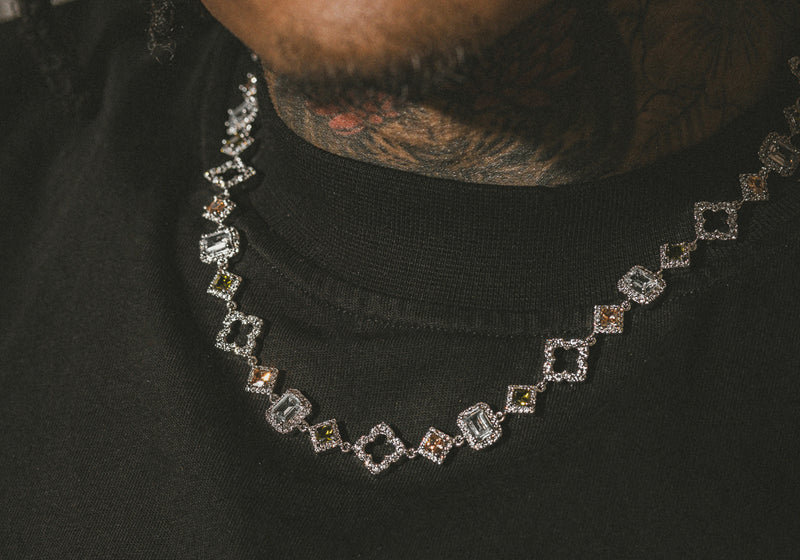 Midas Gemstone Set - Silver