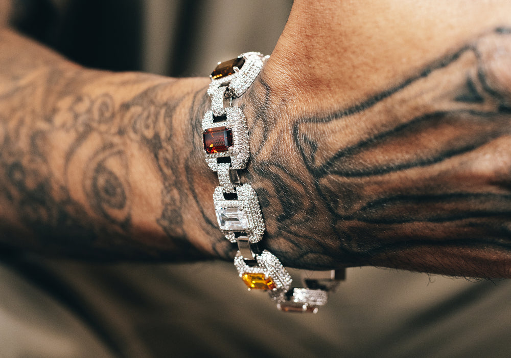 Riviera Gemstone Set - Silver