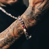 Royal Gemstone Set - Silver