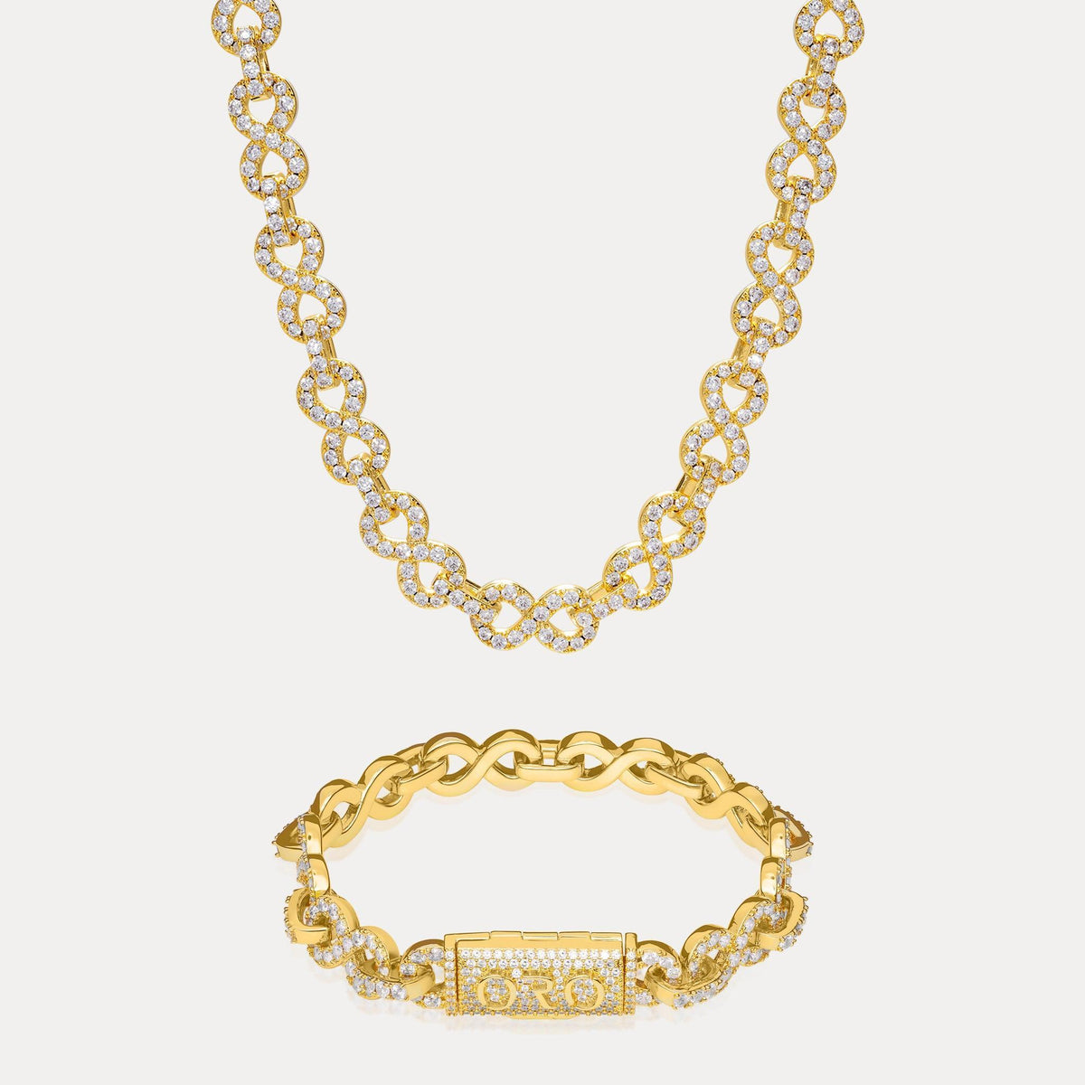 Kingpin Infinity Set - Gold