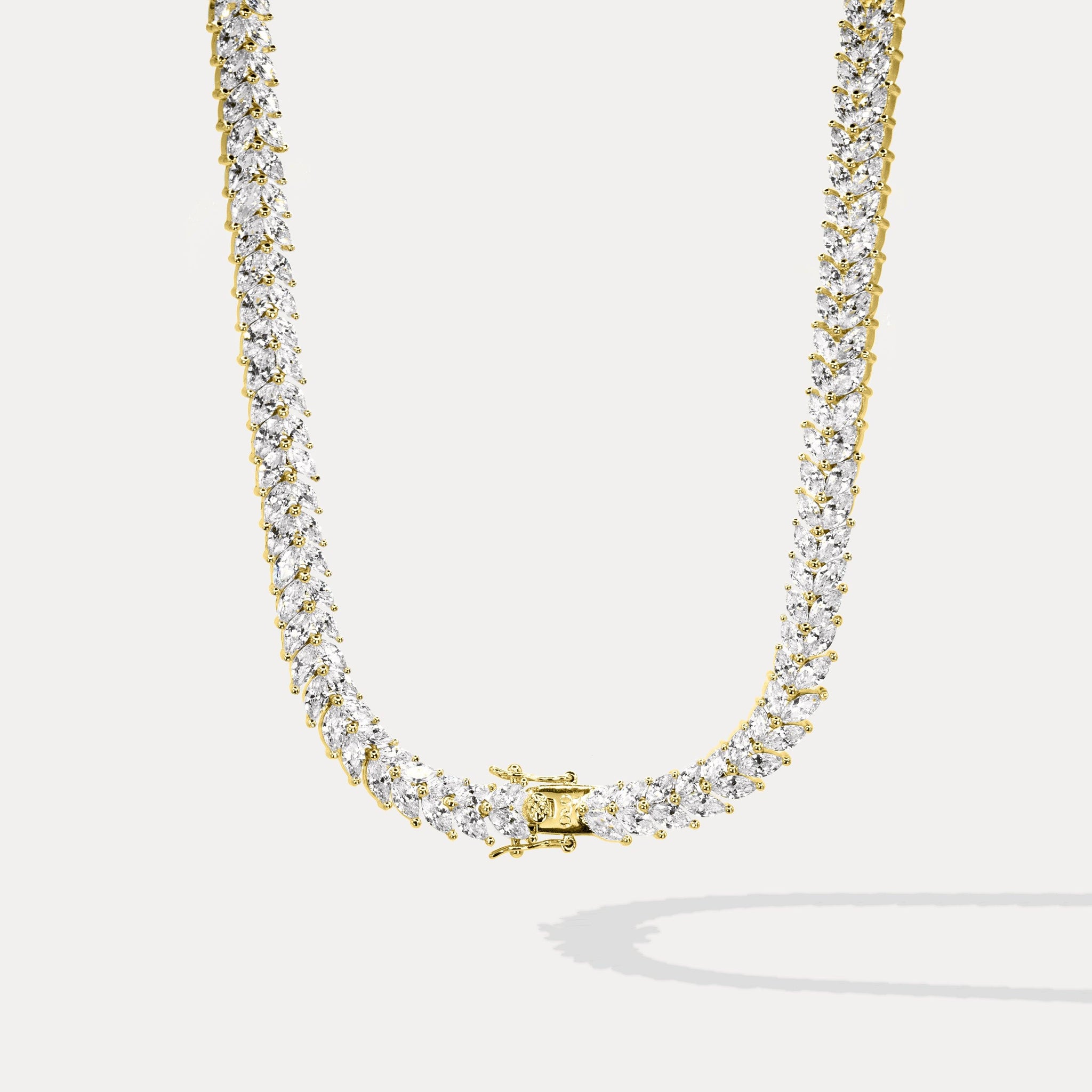 Mamba Tennis Chain - Gold