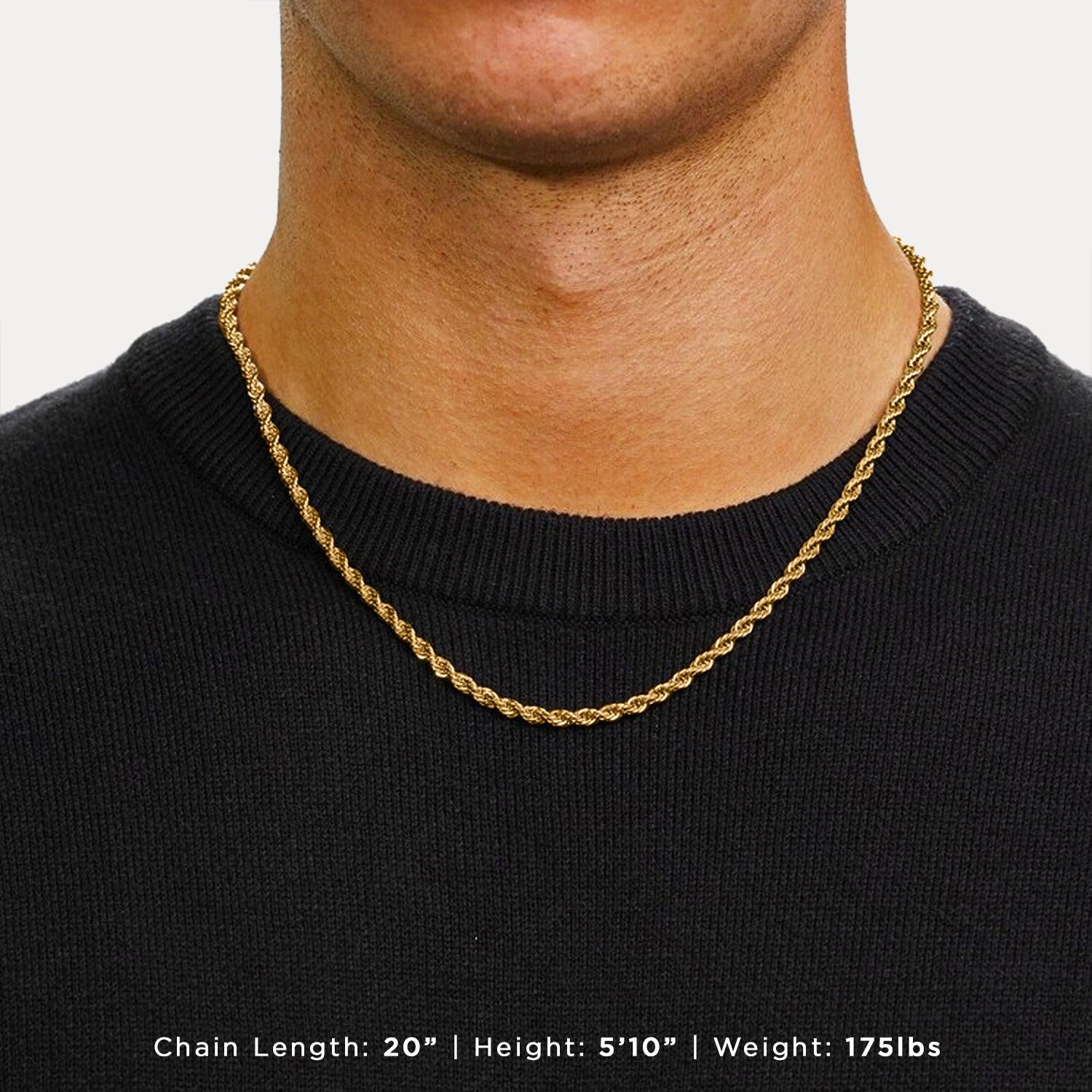 Chains - Trending & Affordable Designer Jewelry for Men — Hommes Oro
