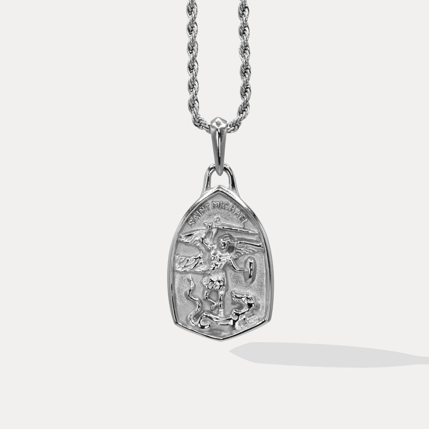 St. Michael - Silver